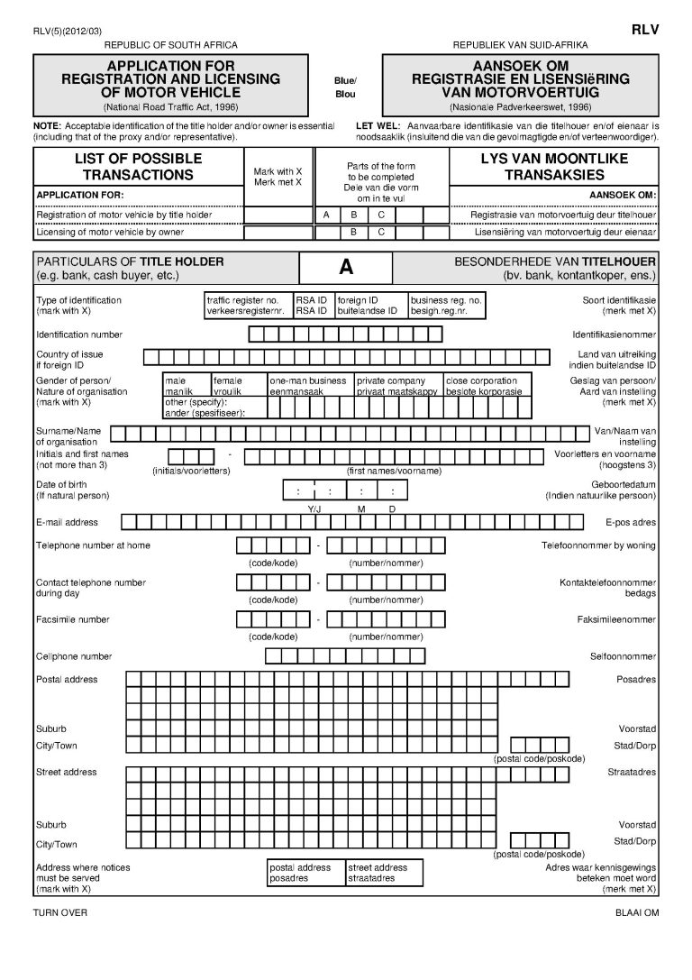 UsedCarReview - How to transfer a car from a deceased's estate in South ...